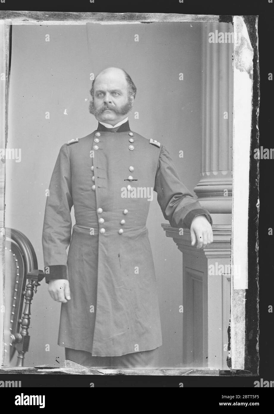 Ambrose Everett Burnside Stock Photo - Alamy