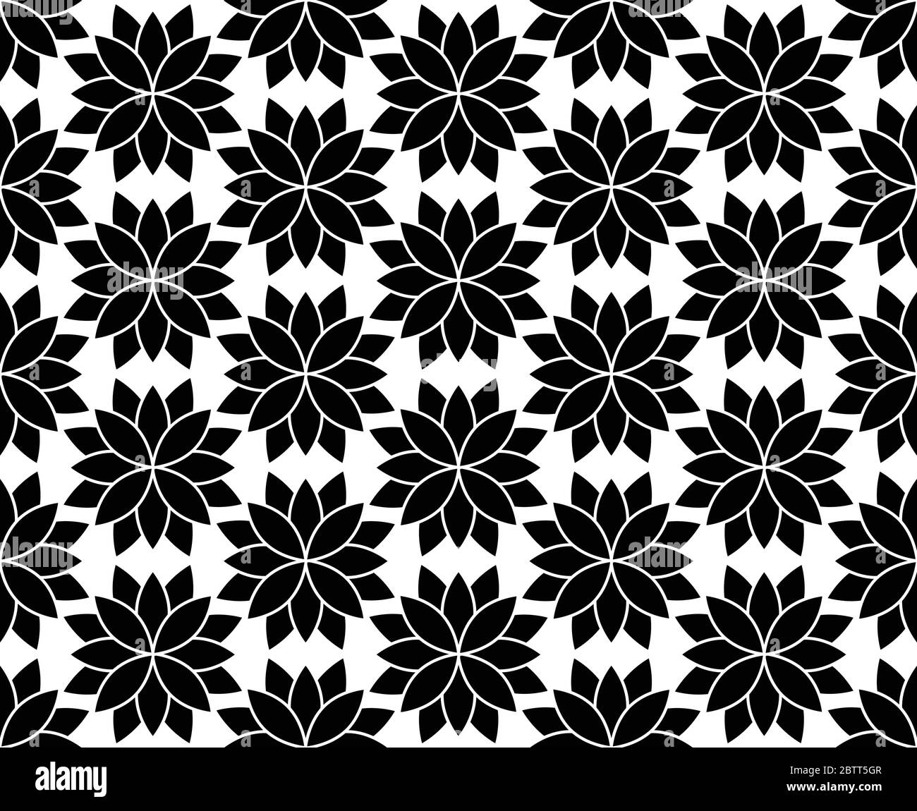 lotus seamless pattern , Vector spa lotus wallpapers, fabric, texture ...