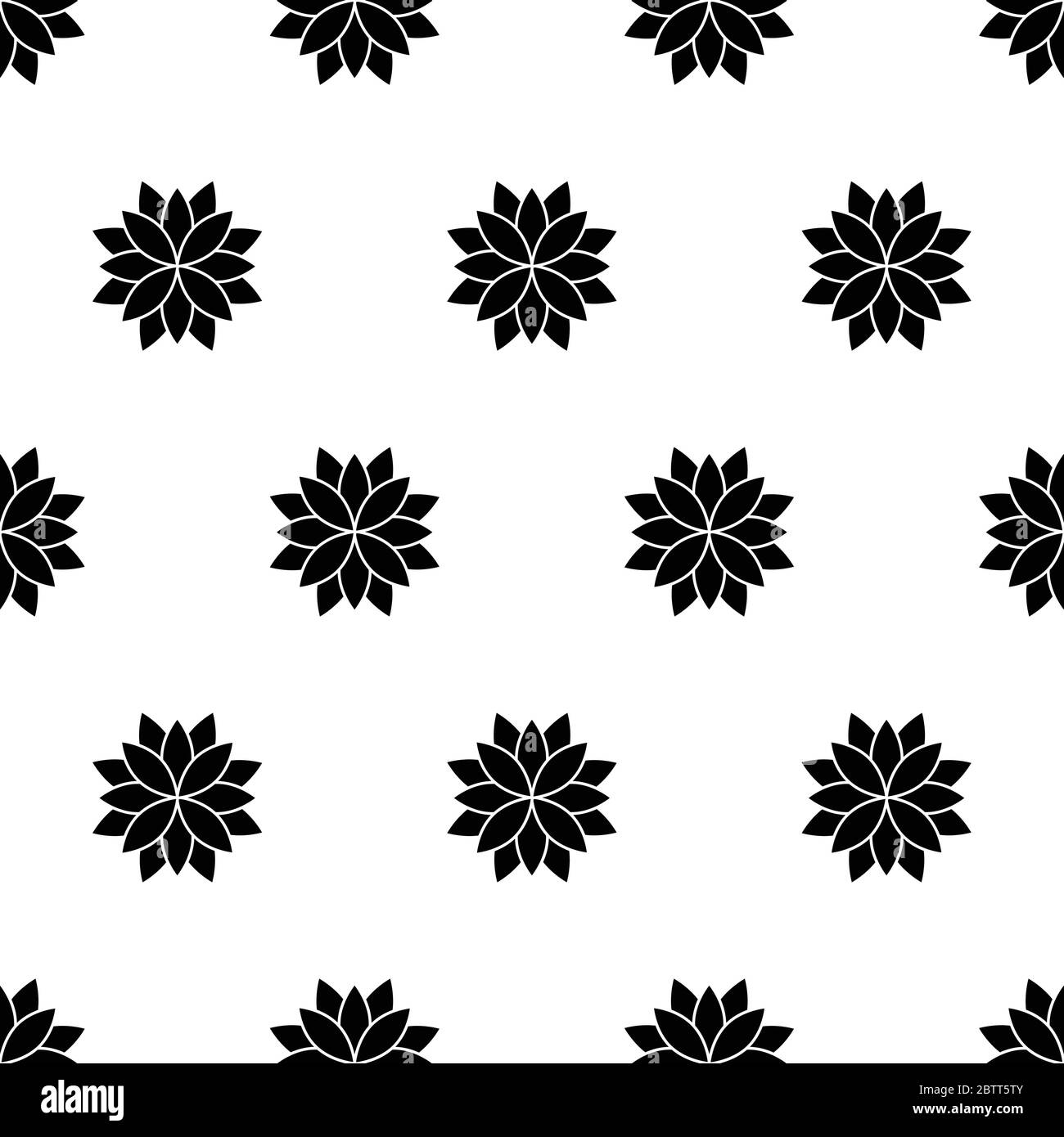lotus seamless pattern , Vector spa lotus wallpapers, fabric, texture ...