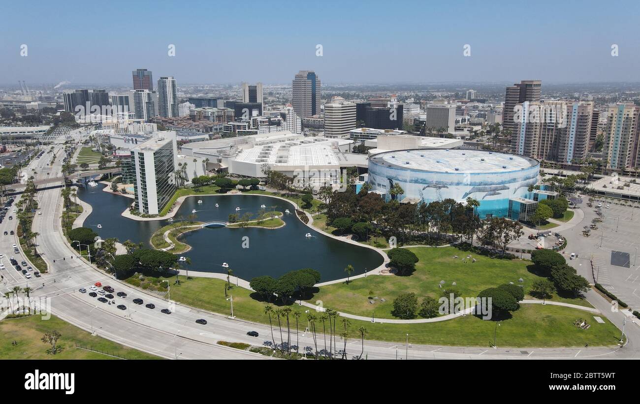 Long Beach, United States. 25th May, 2020. General overall view of the ...