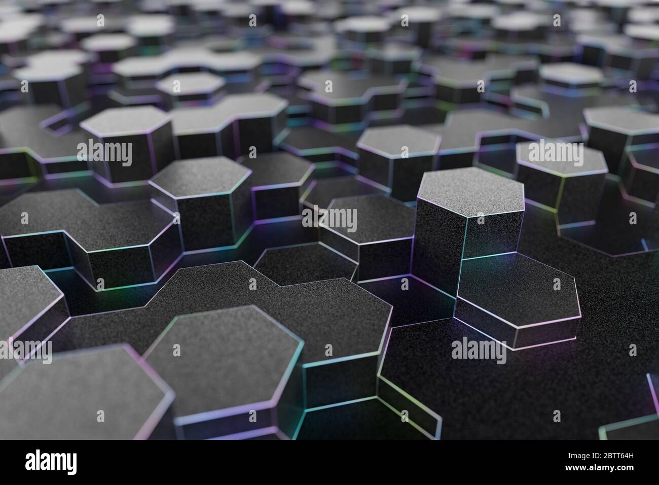 Hexagonal mesh hi-res stock photography and images - Alamy