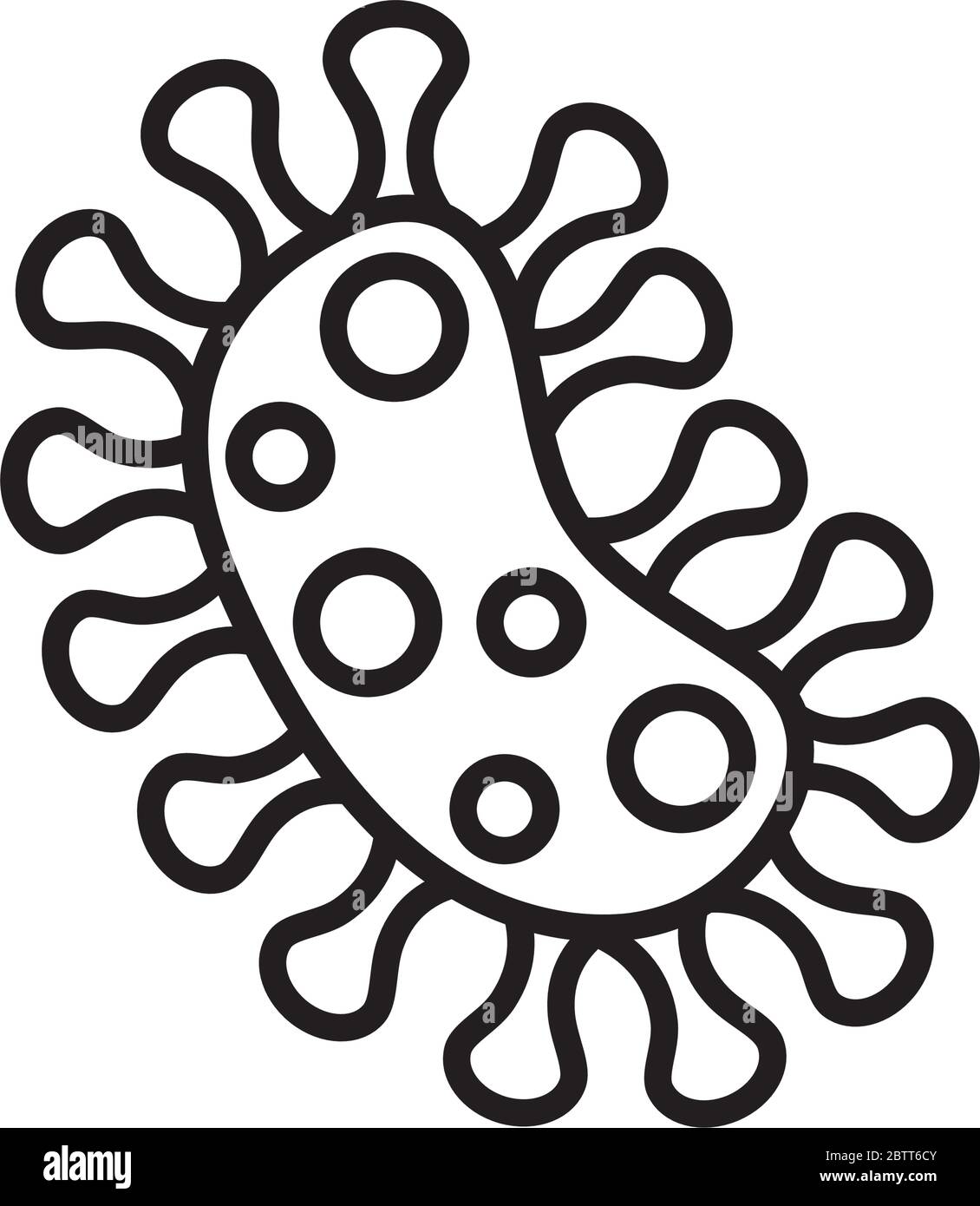 Bacteria Clipart Black And White