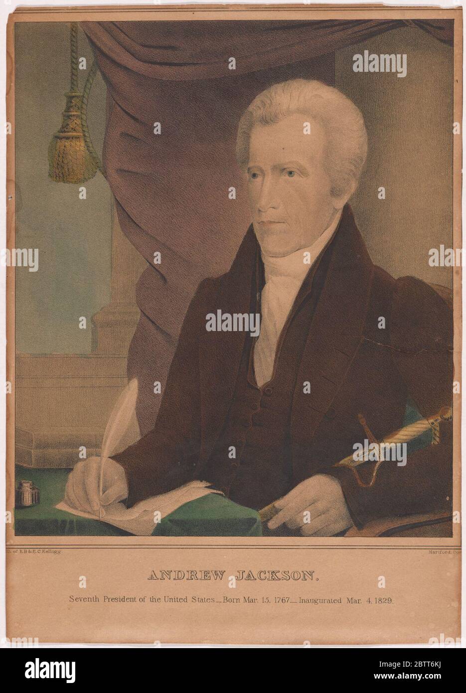 Indian removal act jackson hi-res stock photography and images - Alamy