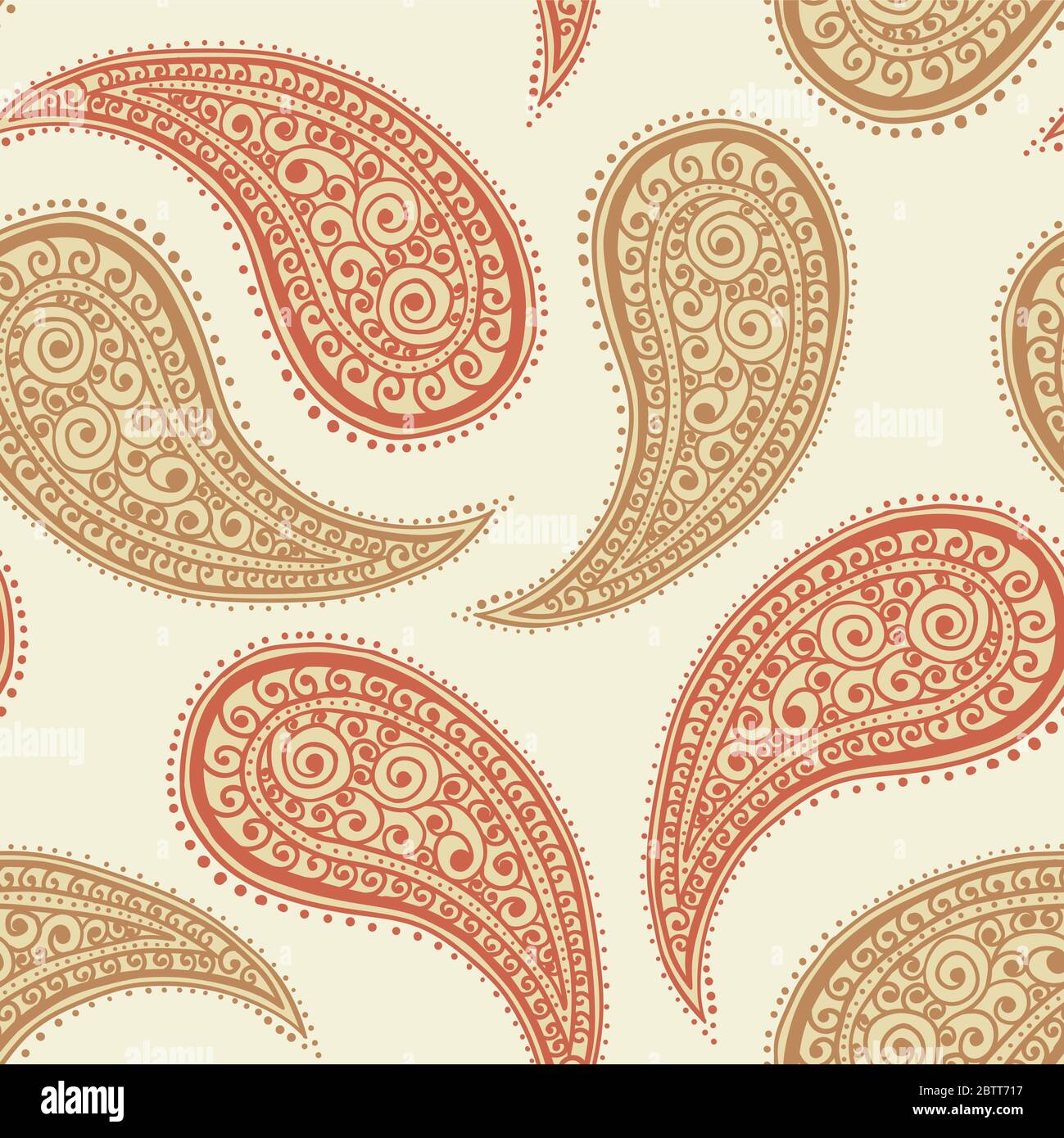 Indian Paisley Patterns