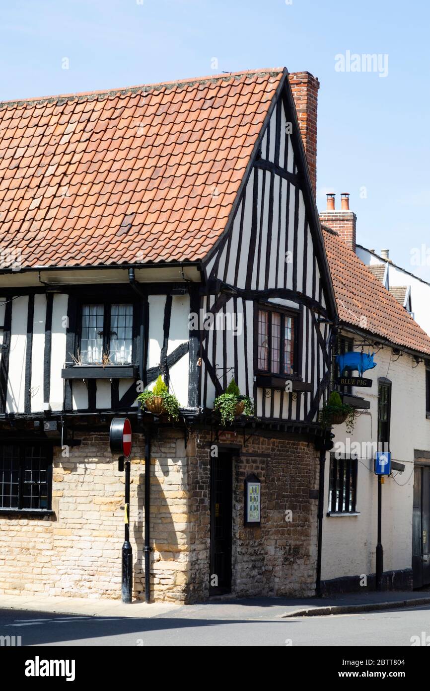 Elizabethan timber framed house hi-res stock photography and images - Alamy