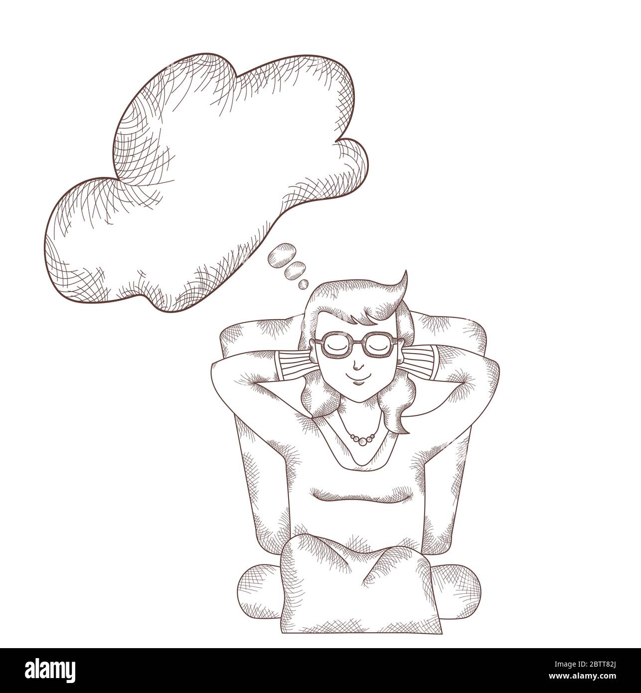 Dreams sign Stock Vector Images - Alamy