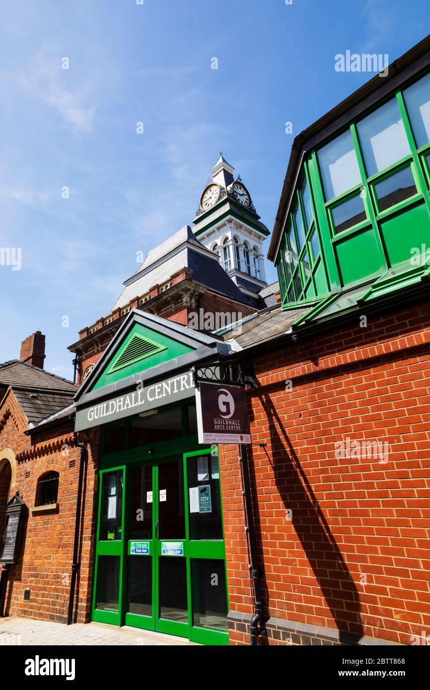 The Guildhall Arts Centre, St Peters Hill, Grantham, Lincolnshire ...