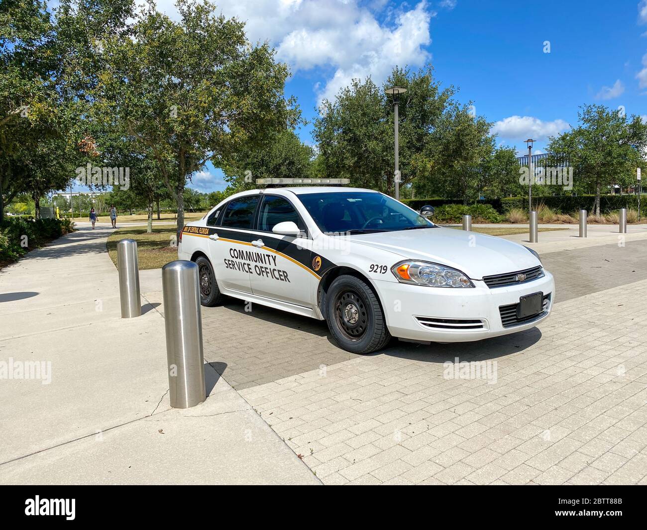 Orlando, FL/USA-5/6/20: A University of Central Florida Community ...