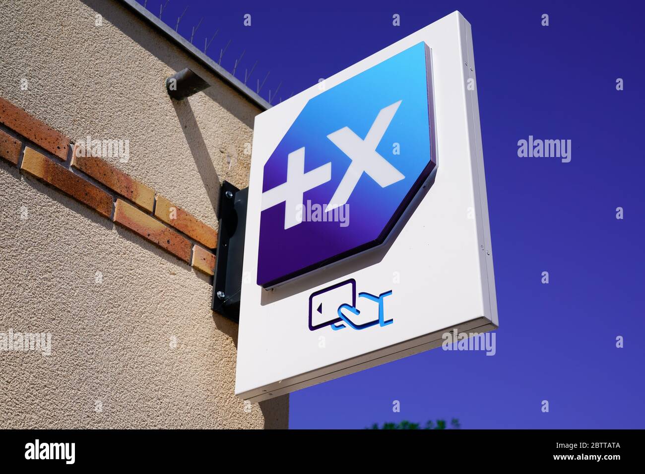 Banque populaire logo hi-res stock photography and images - Alamy