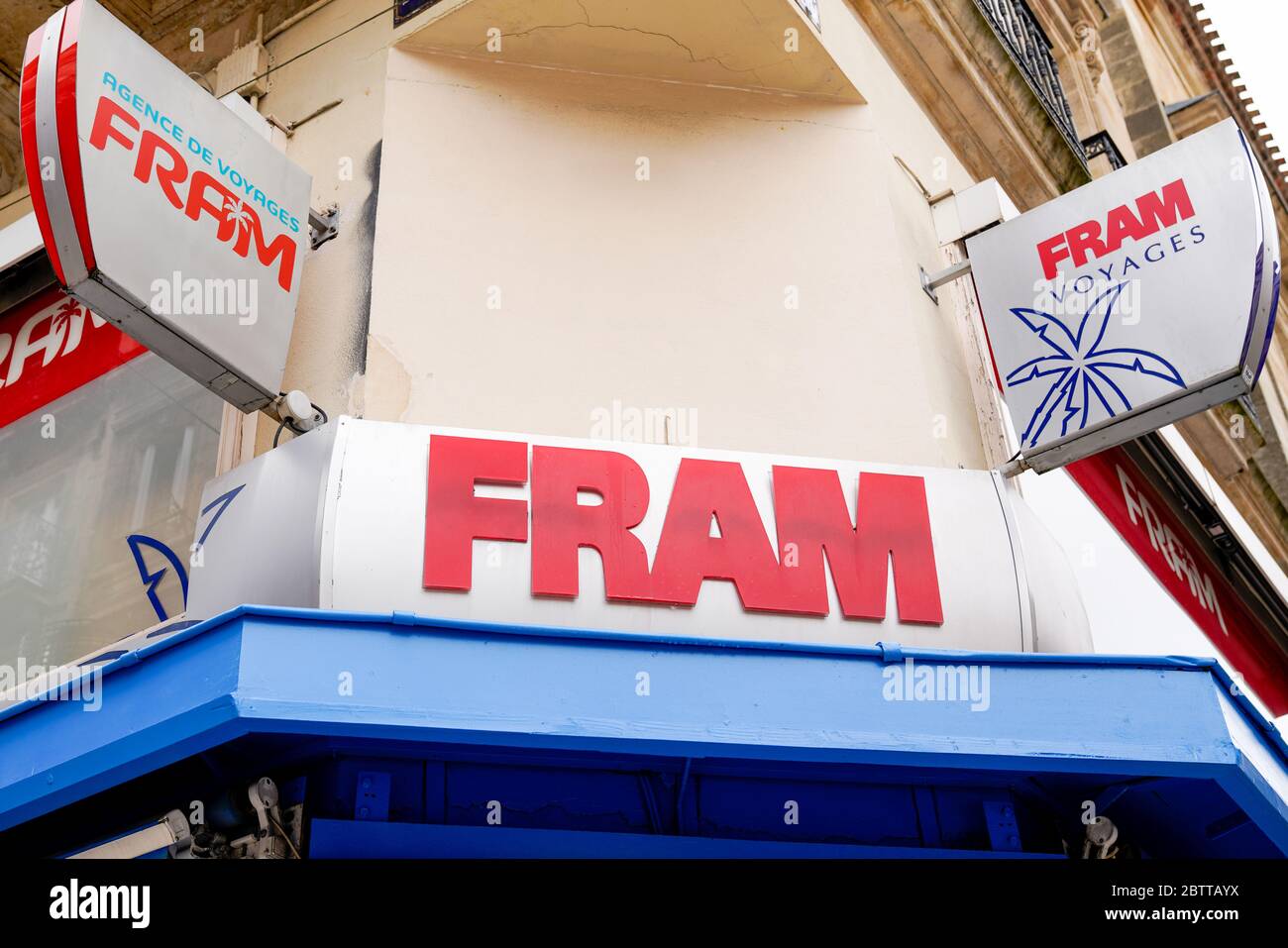 Fram Sign High Resolution Stock Photography and Images - Alamy
