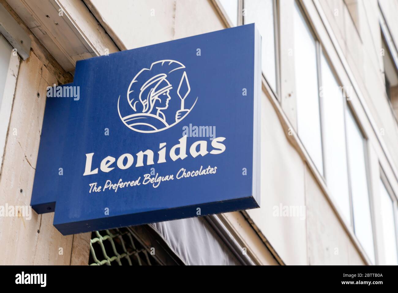 Leonidas chocolate hi-res stock photography and images - Alamy