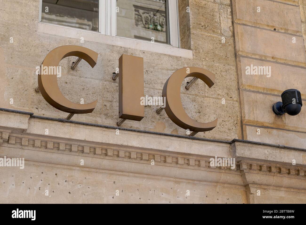 Cic logo design hi-res stock photography and images - Alamy