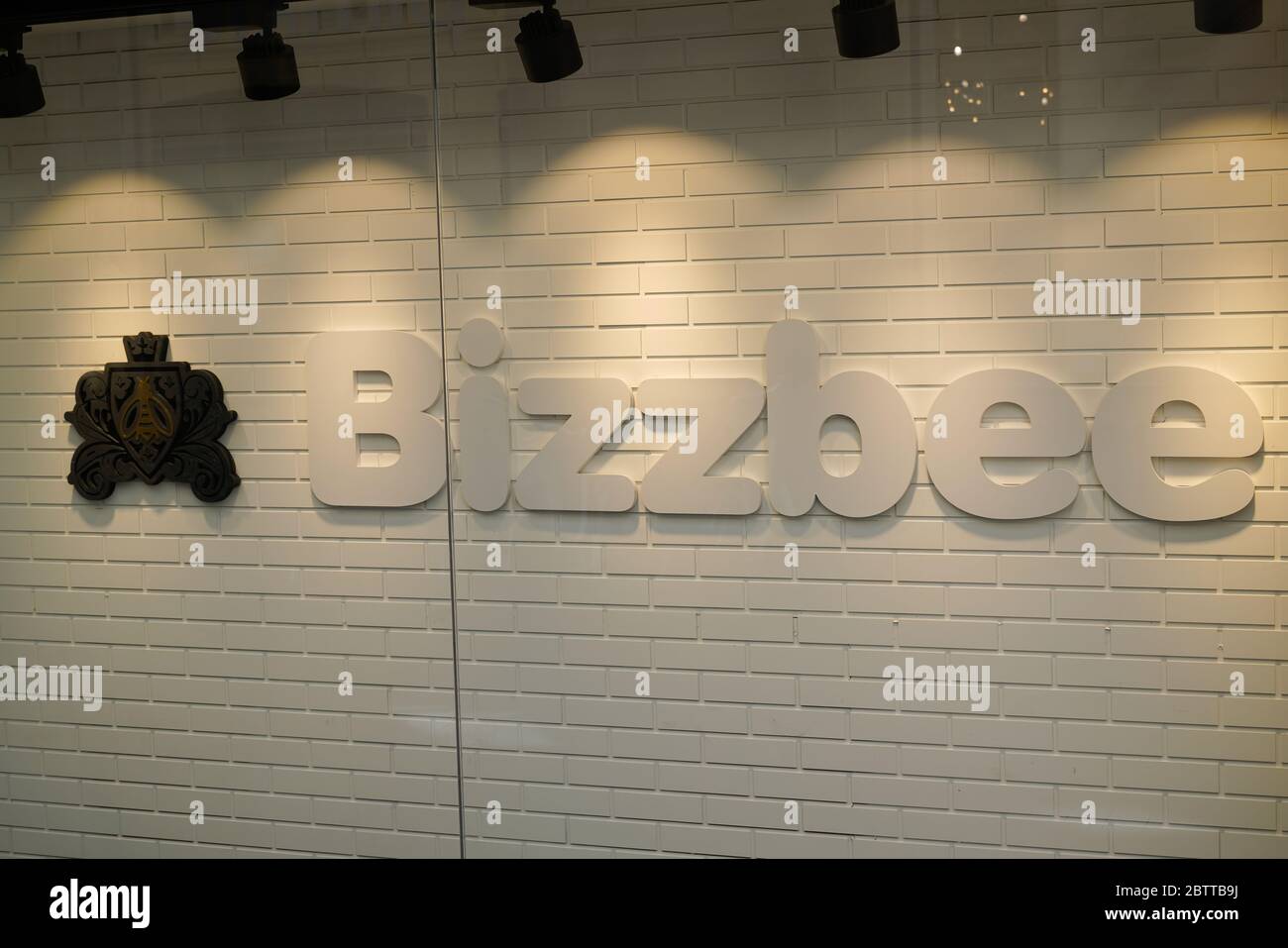 Bizzbee sign hi-res stock photography and images - Alamy