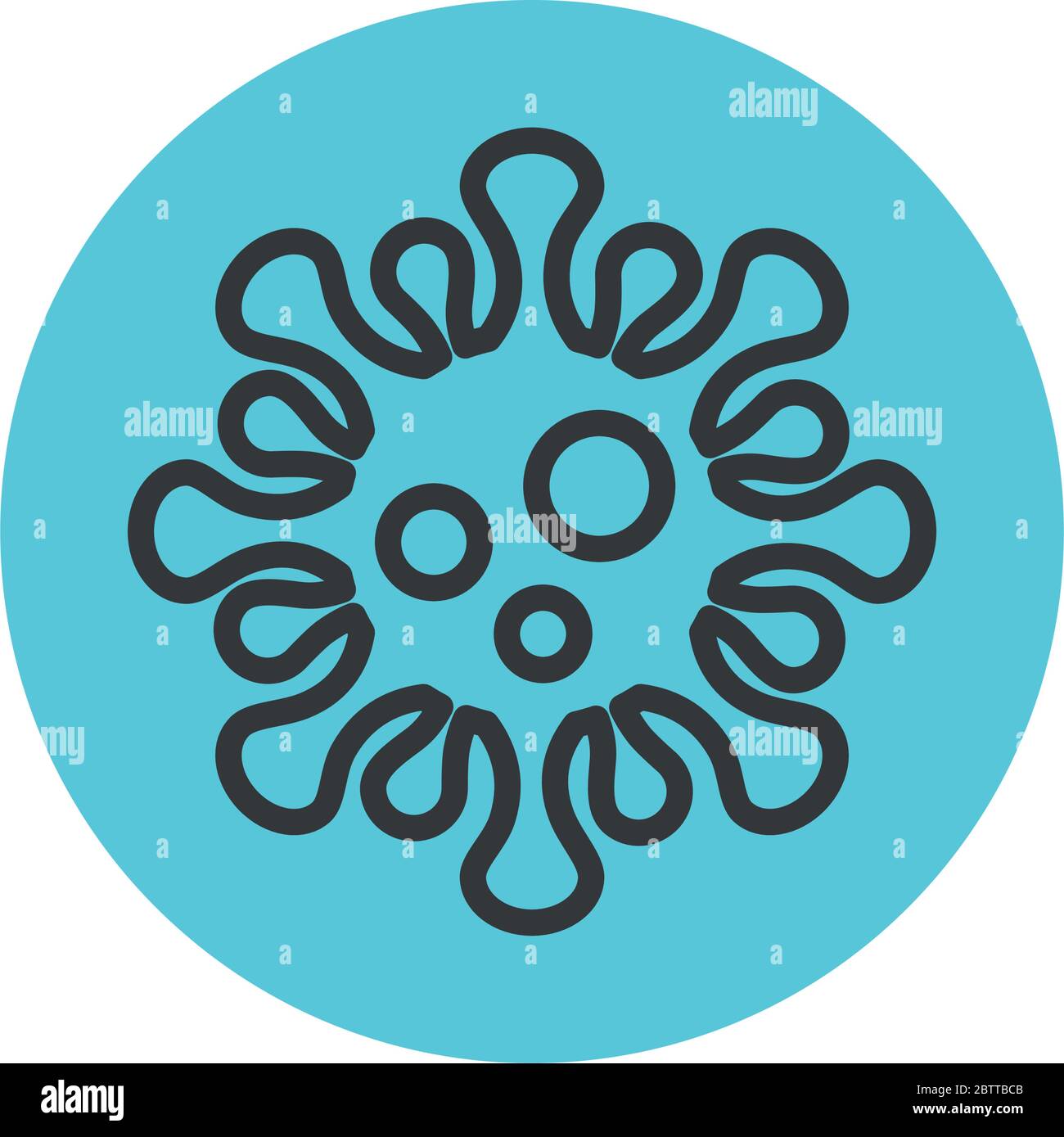 Corona virus block Stock Vector Images - Alamy