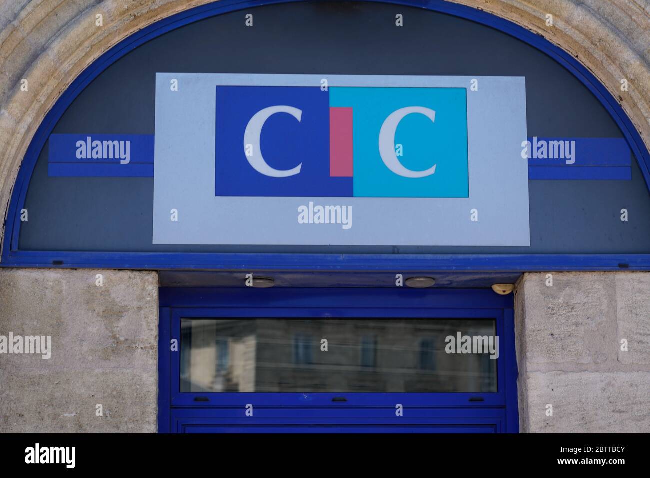 Cic logo design hi-res stock photography and images - Alamy