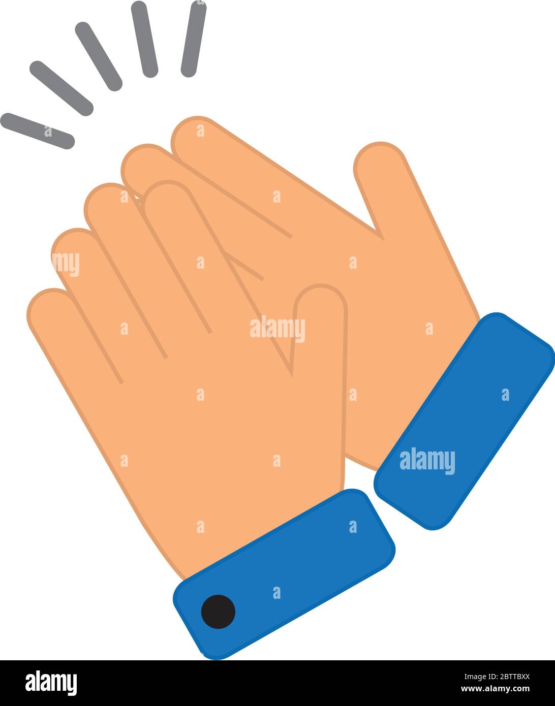 applause icon - vector symbol Stock Vector Image & Art - Alamy