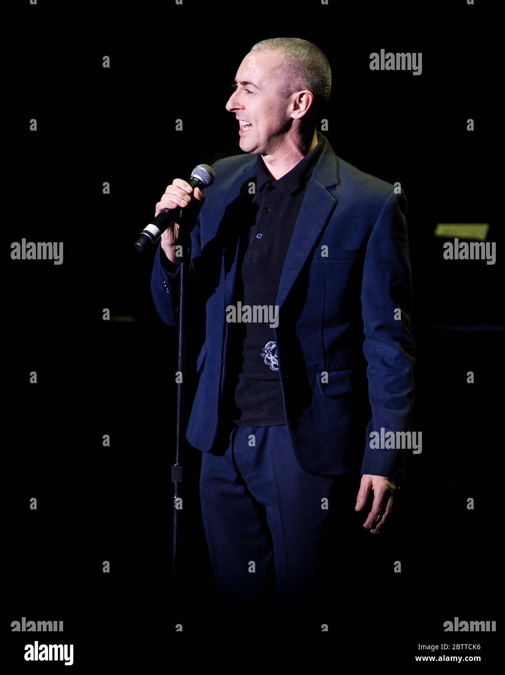 Scottish actor/singer Alan Cumming performs at the Parker Playhouse in ...