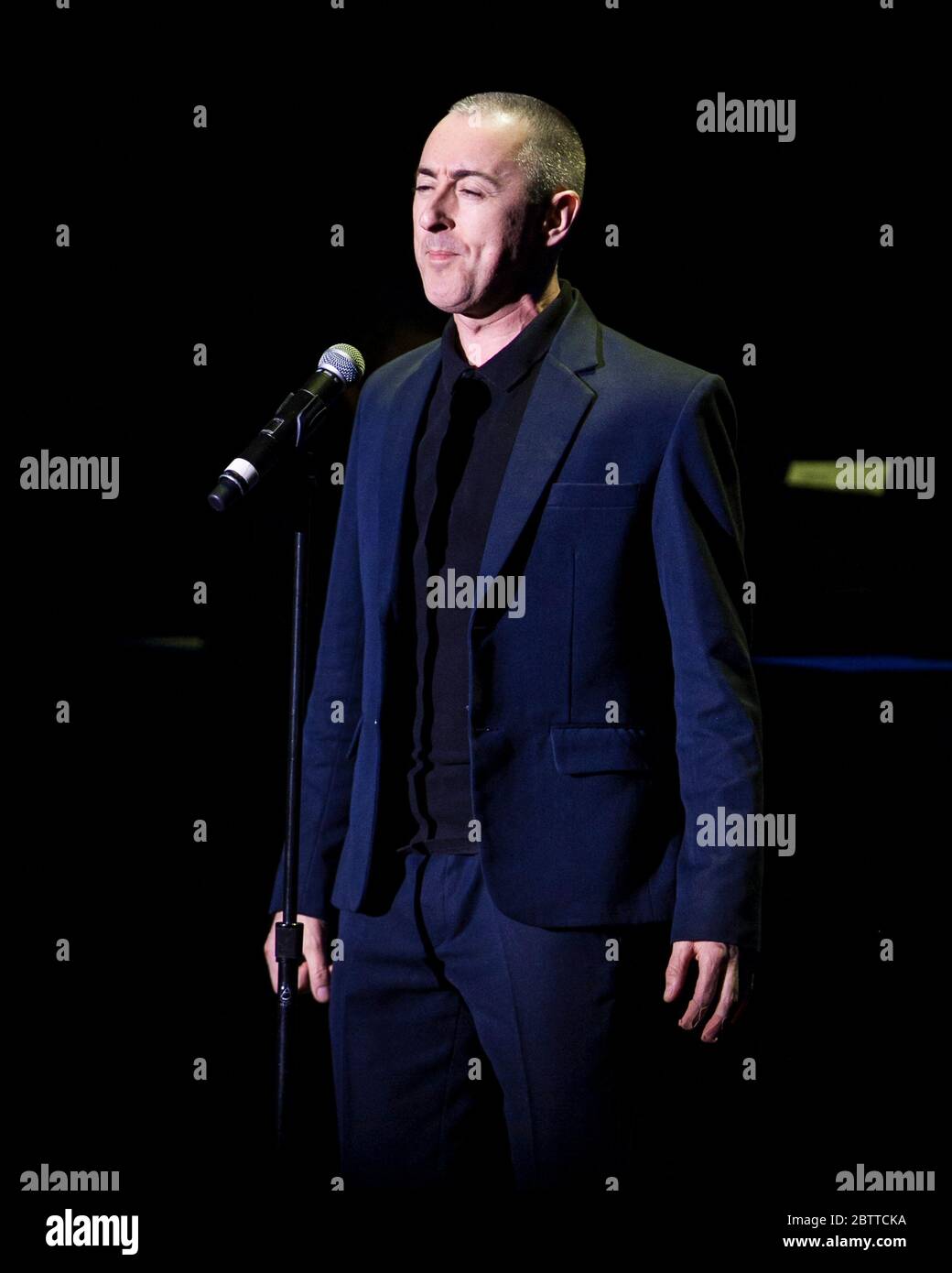 Scottish actor/singer Alan Cumming performs at the Parker Playhouse in ...