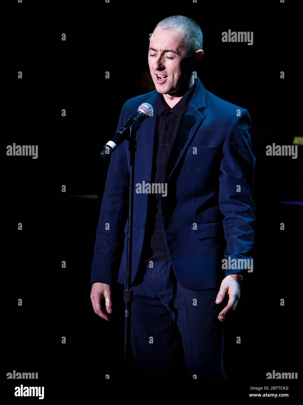 Scottish actor/singer Alan Cumming performs at the Parker Playhouse in ...
