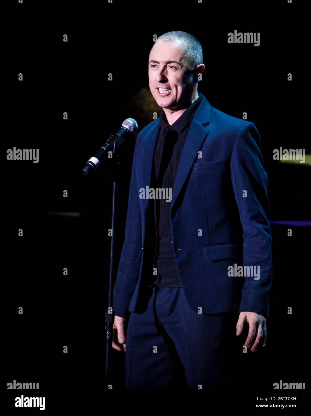 Scottish actor/singer Alan Cumming performs at the Parker Playhouse in ...