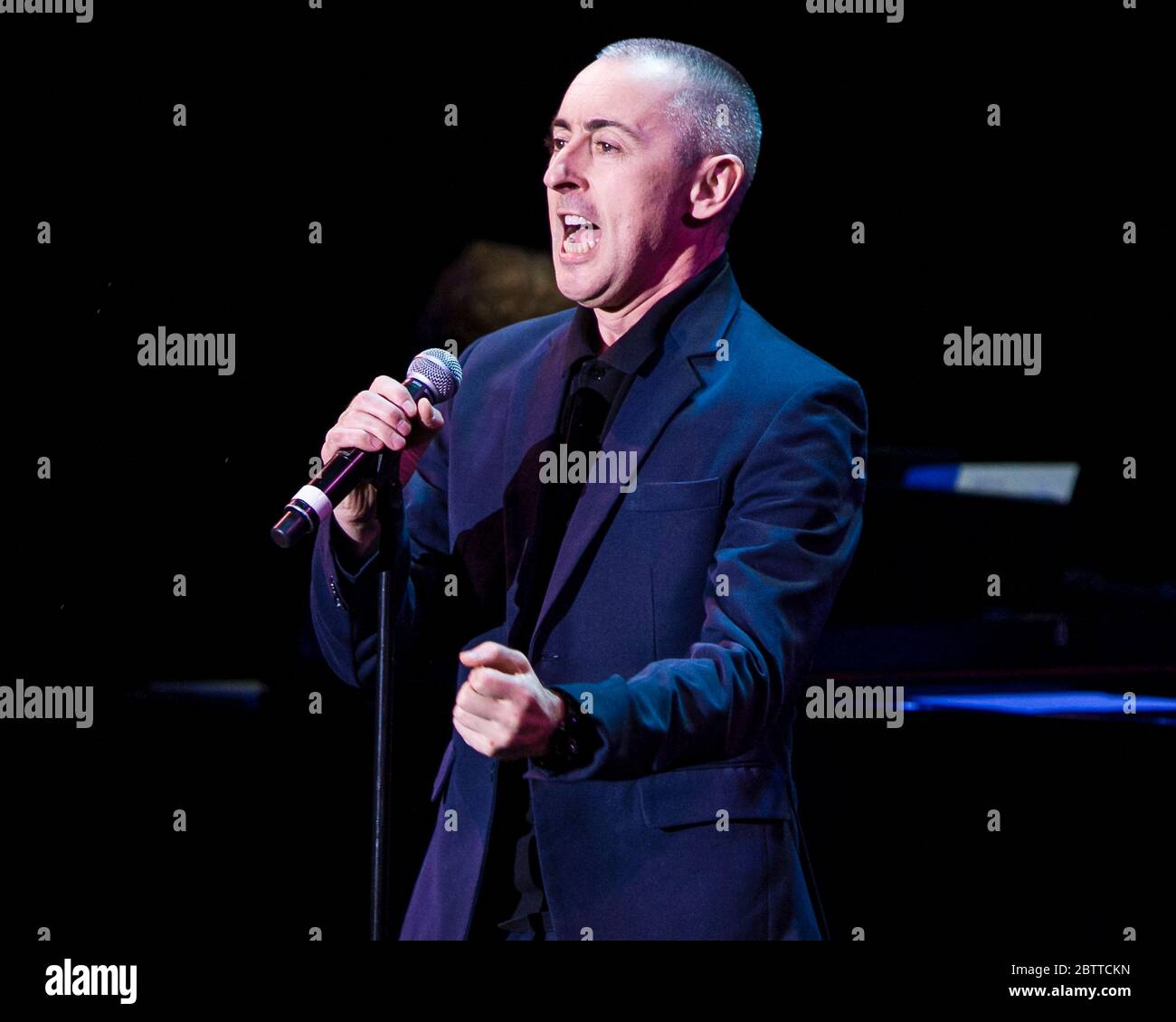 Scottish actor/singer Alan Cumming performs at the Parker Playhouse in ...
