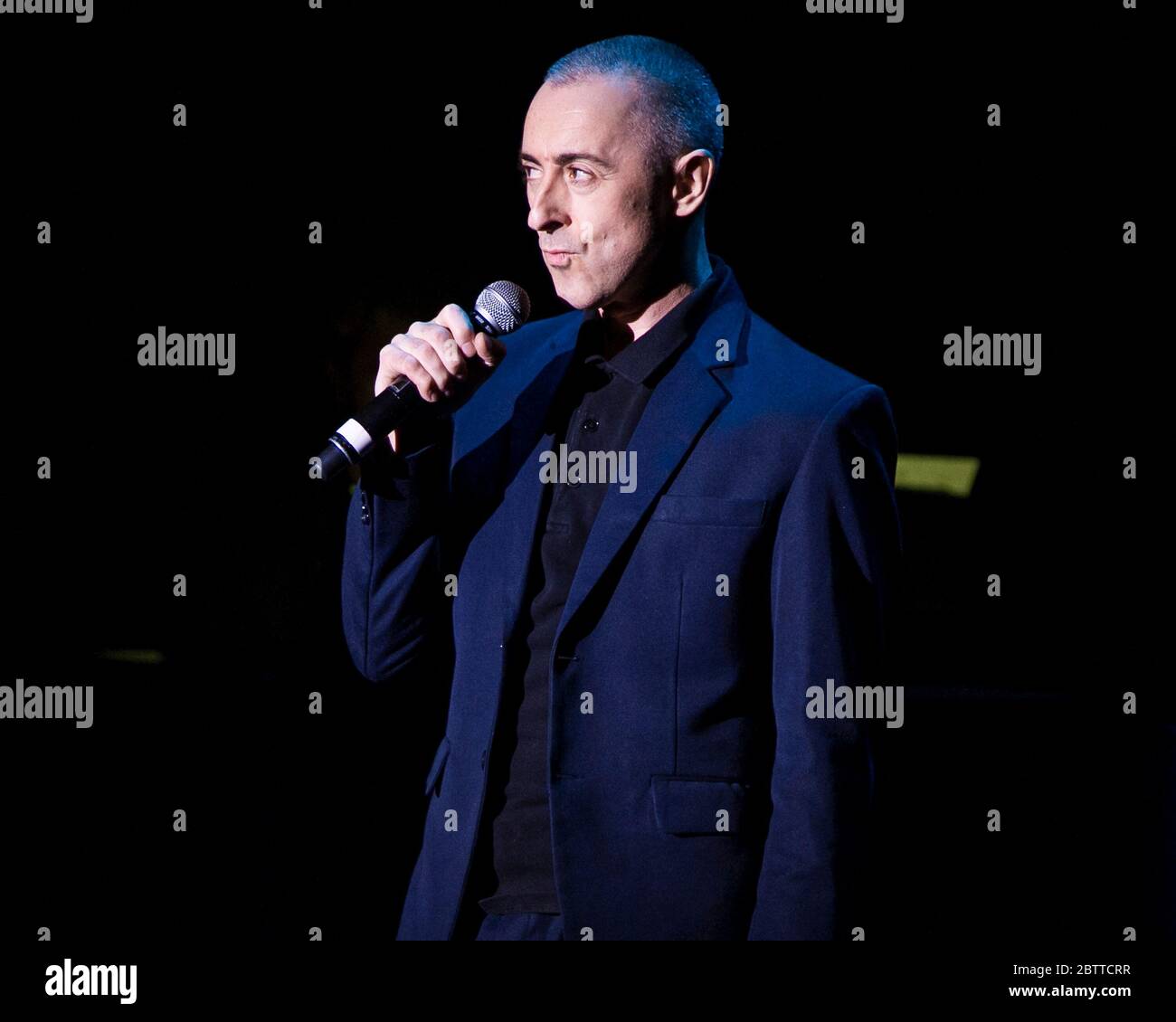 Scottish actor/singer Alan Cumming performs at the Parker Playhouse in ...