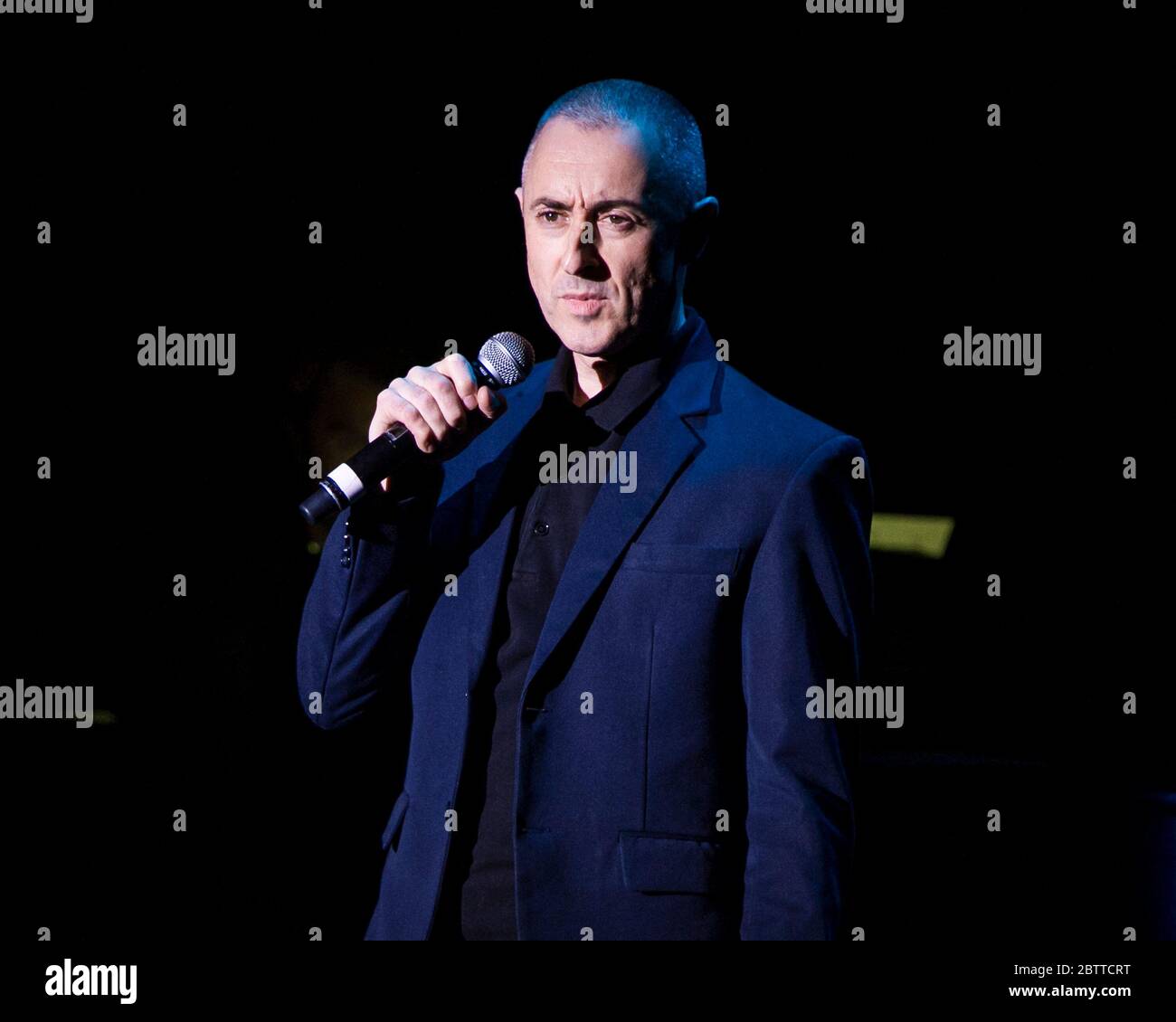 Scottish actor/singer Alan Cumming performs at the Parker Playhouse in ...