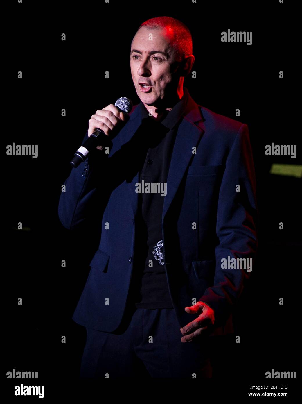 Scottish actor/singer Alan Cumming performs at the Parker Playhouse in ...