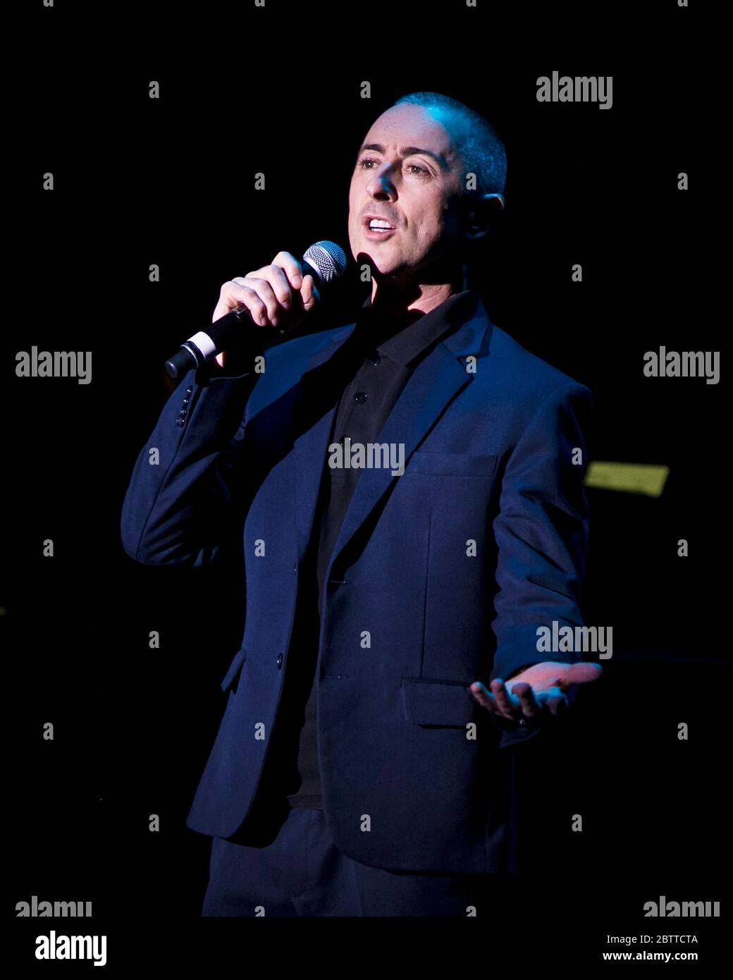 Scottish actor/singer Alan Cumming performs at the Parker Playhouse in ...