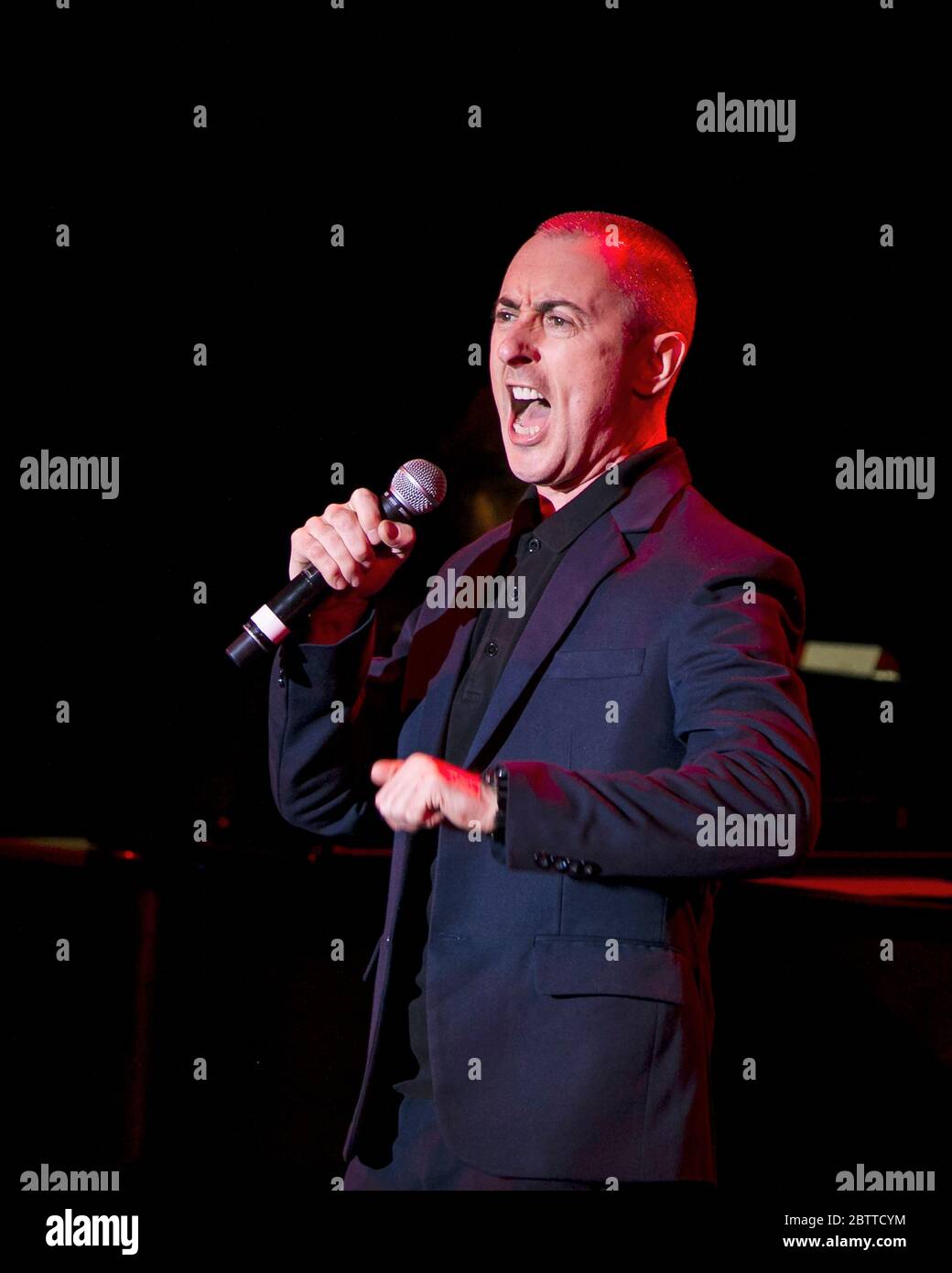 Scottish actor/singer Alan Cumming performs at the Parker Playhouse in ...