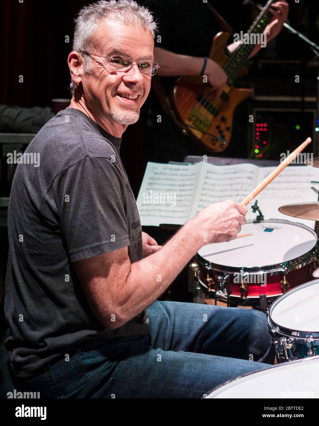 David Garibaldi and the rest of the Tower of Power ensemble perform at ...