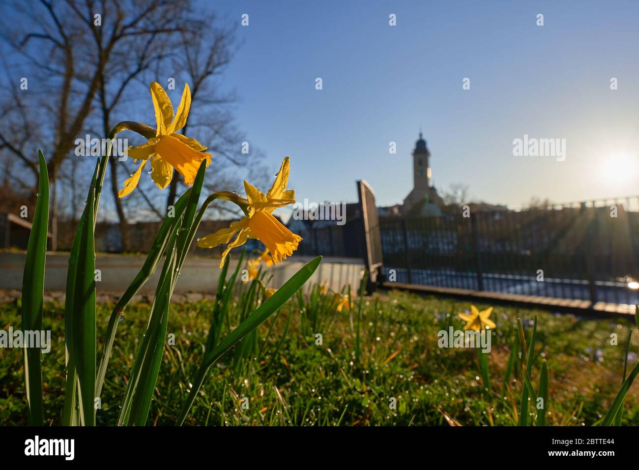 Easter bells hi-res stock photography and images - Alamy