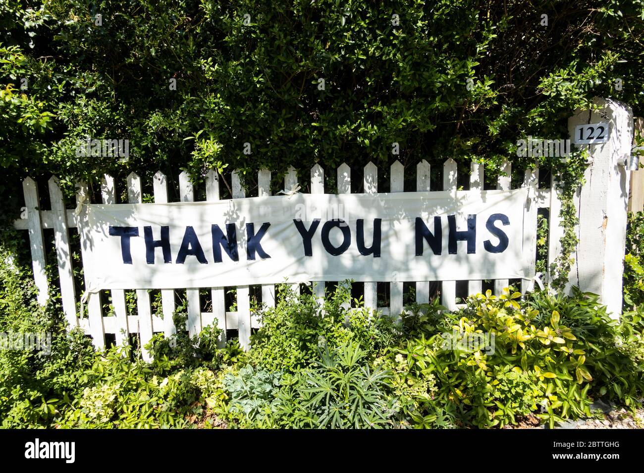 Thank You Nhs Banner High Resolution Stock Photography and Images - Alamy