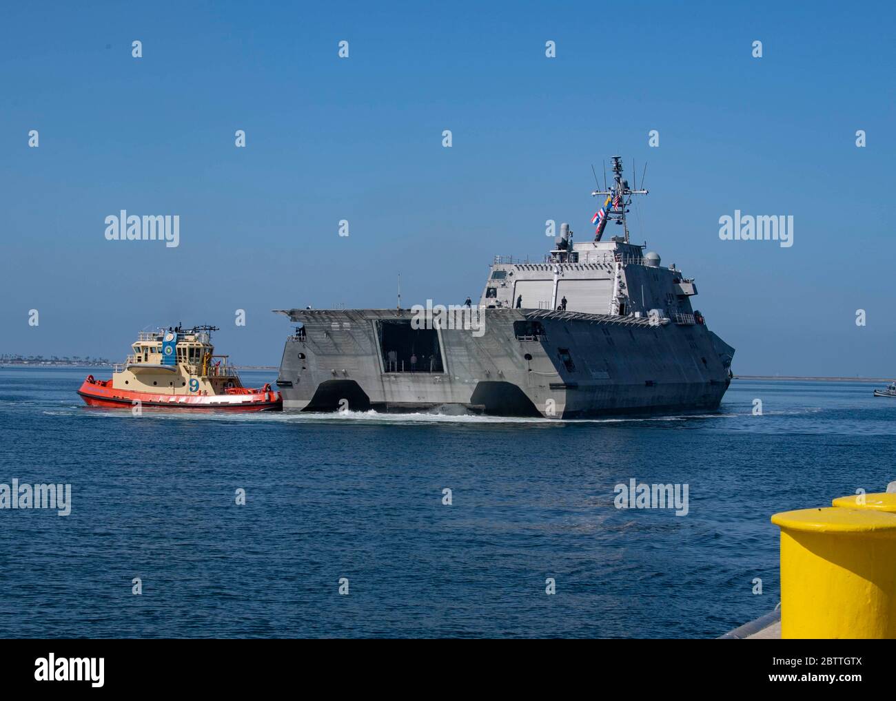 Trimaran warship hi-res stock photography and images - Alamy
