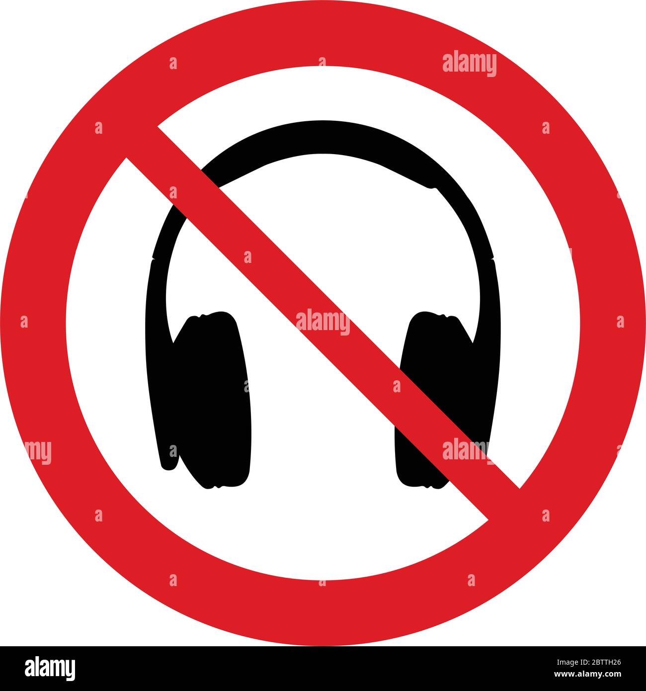 Not listening illustration Stock Vector Images - Alamy