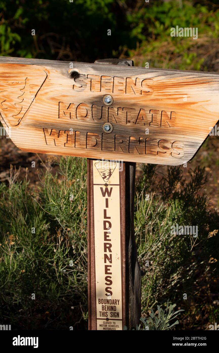 Bureau of land management sign hi-res stock photography and images - Alamy