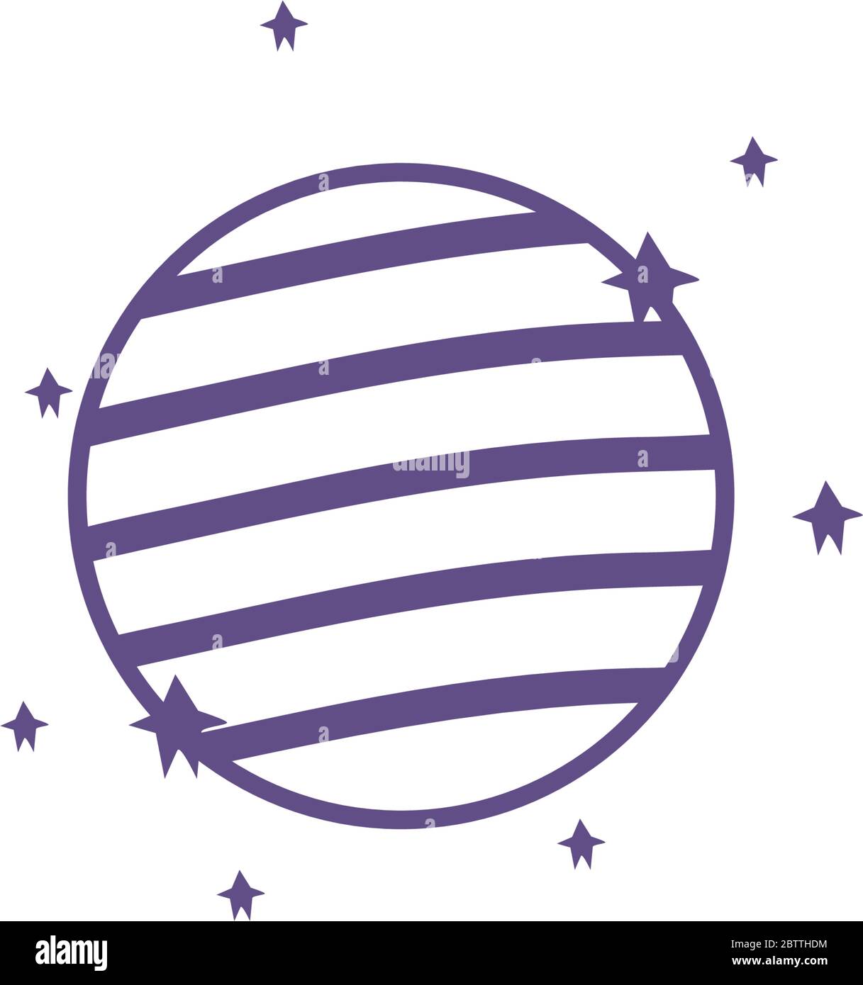 Magnetic orbit Stock Vector Images - Alamy