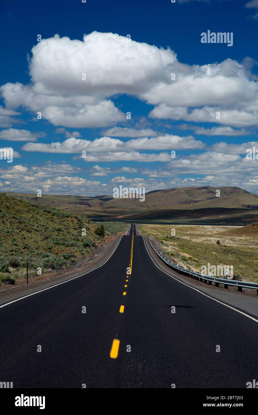 Oregon Highway 78, East Steens Tour Route, Burns District Bureau of ...