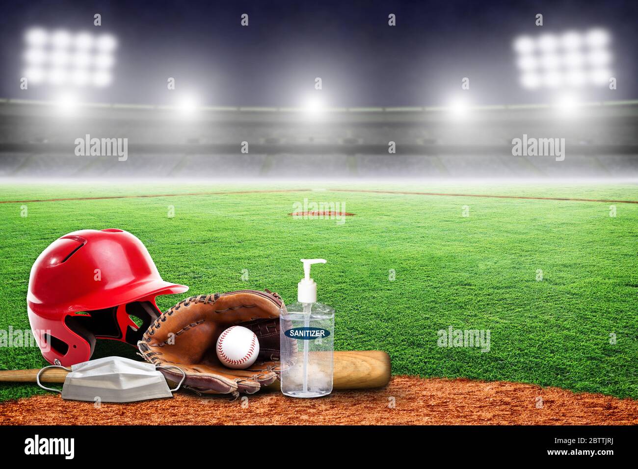 Sideline equipment hi-res stock photography and images - Alamy