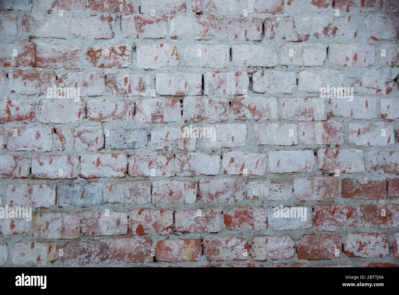 Texture with bricks of a old building Stock Photo - Alamy