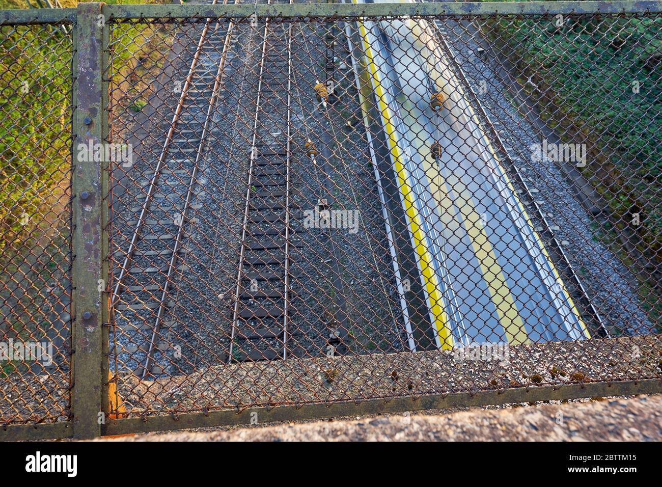 Tunnel on rail trail hi-res stock photography and images - Alamy