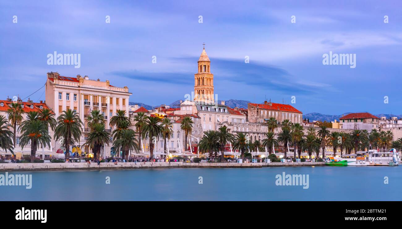 Split seafront view in split hi-res stock photography and images - Alamy