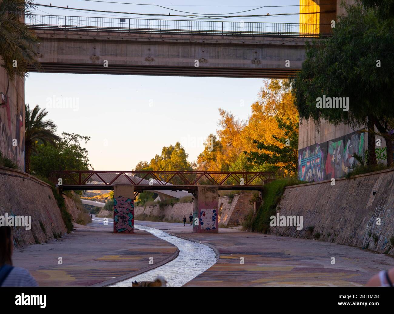 Graffiti under bridges hi-res stock photography and images - Alamy