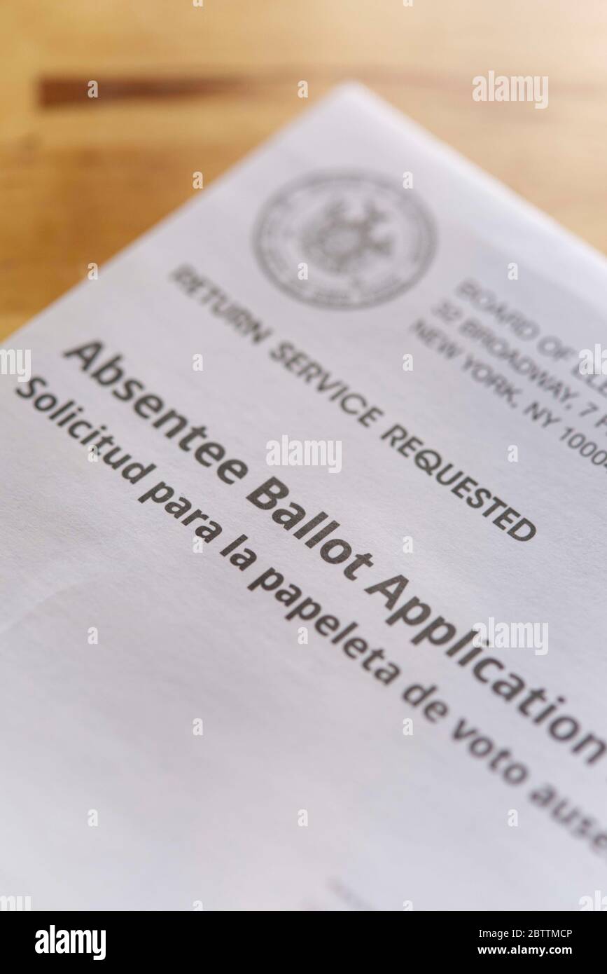 Ballot paper envelope hi-res stock photography and images - Alamy