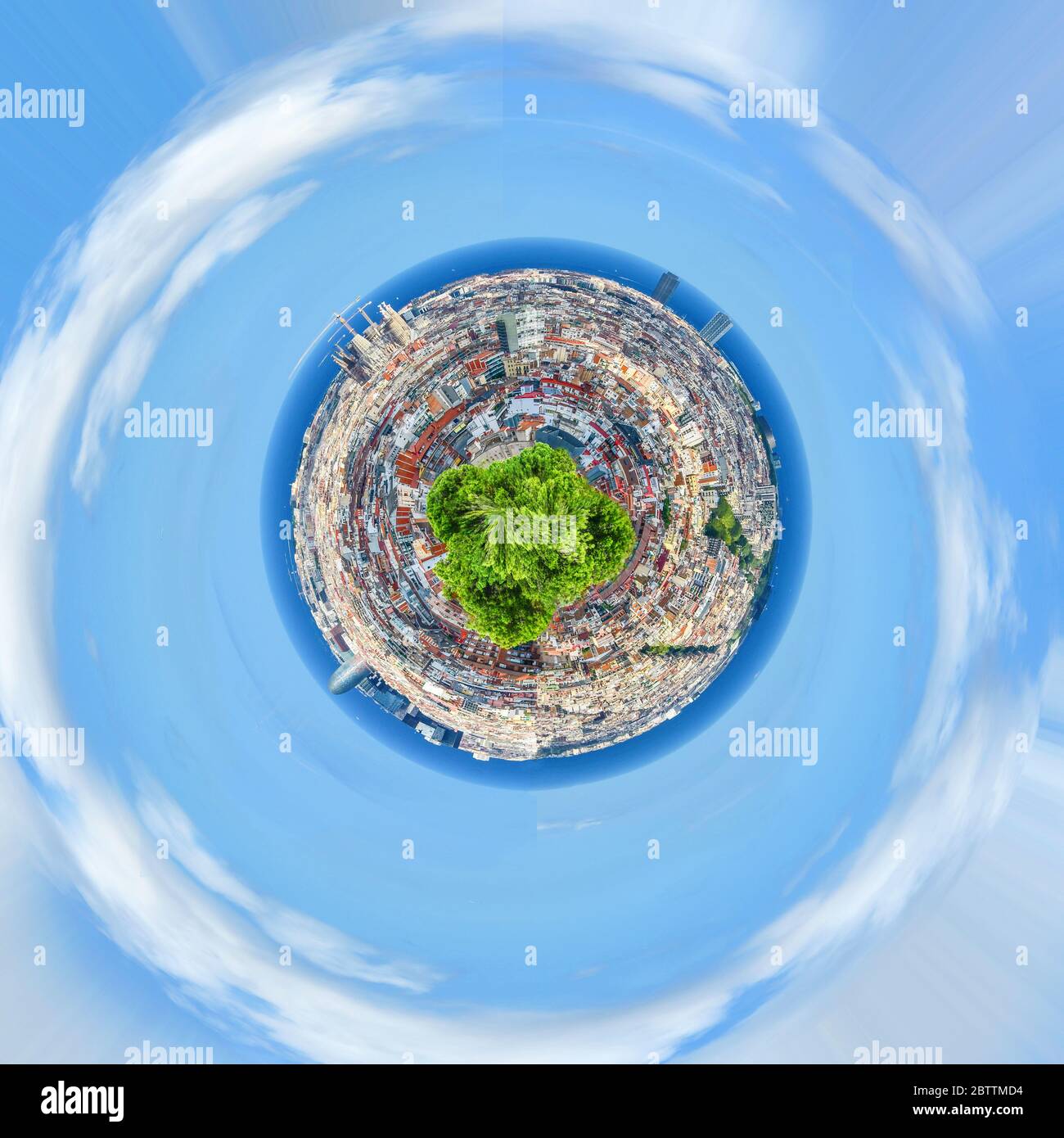 360 barcelona hi-res stock photography and images - Alamy