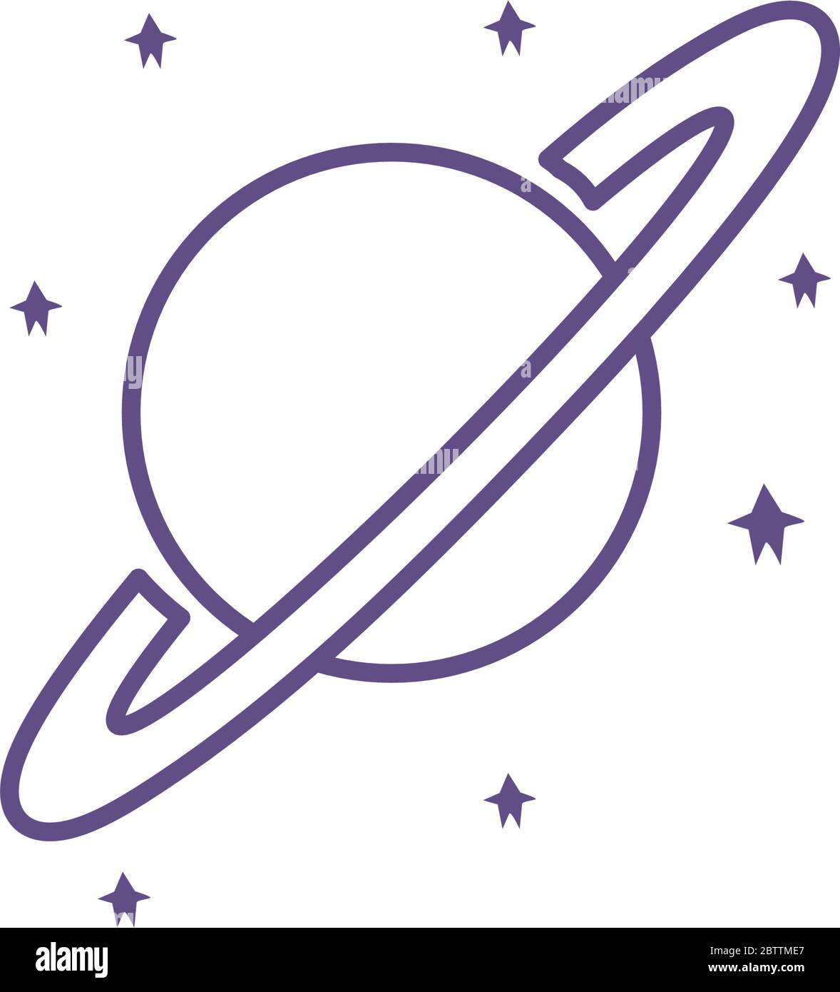 Saturn Cut Out Stock Images & Pictures - Alamy