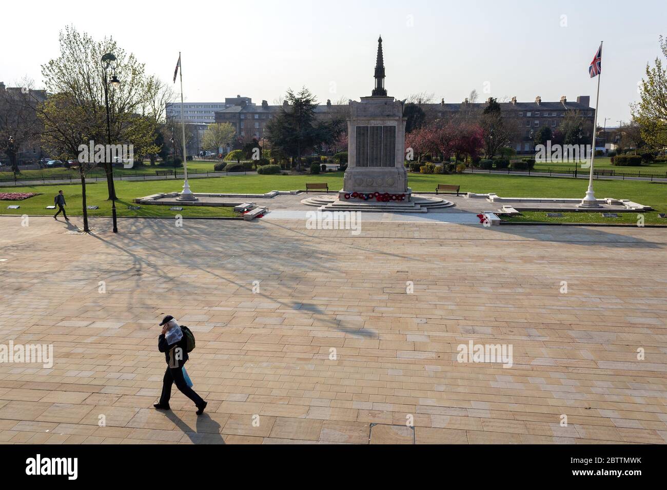 Hamilton square gardens hi-res stock photography and images - Alamy
