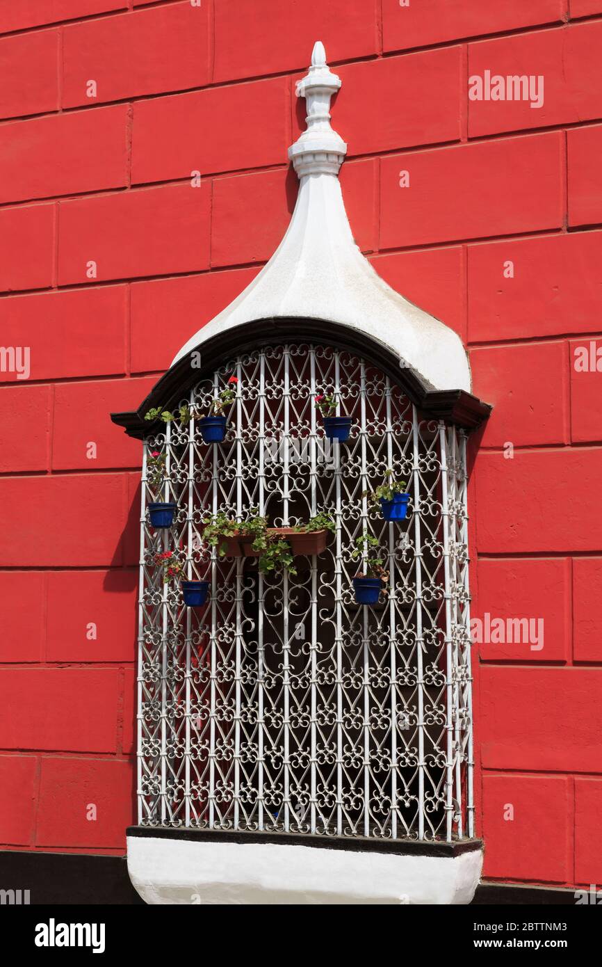 Peru window hi-res stock photography and images - Alamy