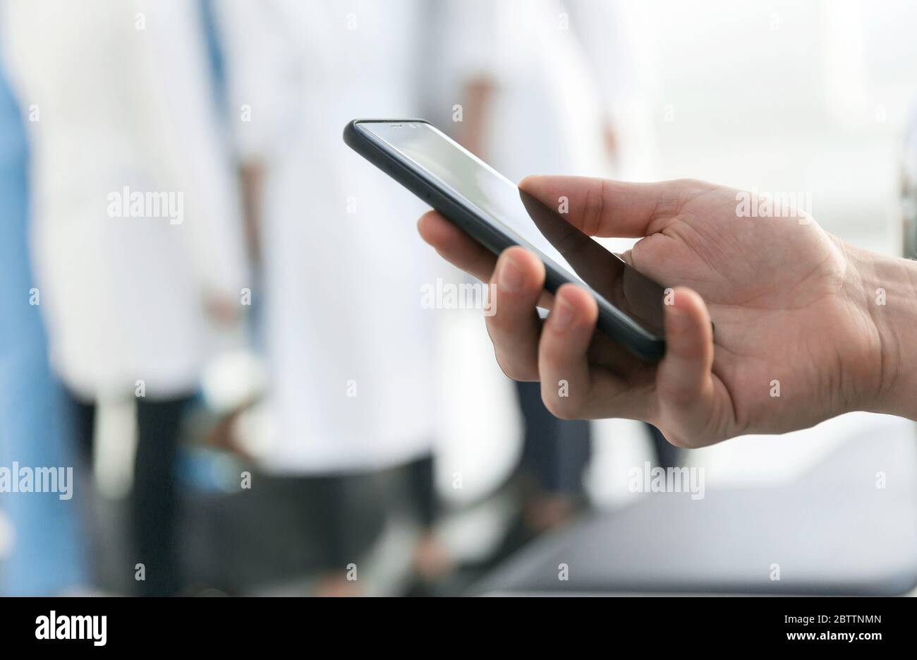 close up. group of happy doctors showing their unity Stock Photo - Alamy