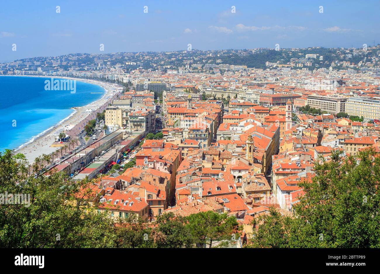 Panoramic view nice coastline hi-res stock photography and images - Alamy